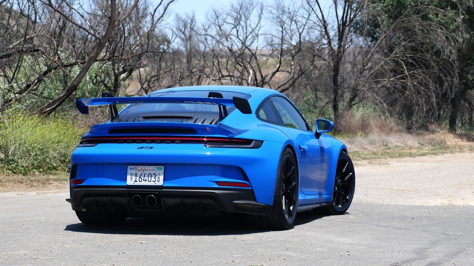 Here’s The Best Feature Of The Porsche 911 GT3 RS