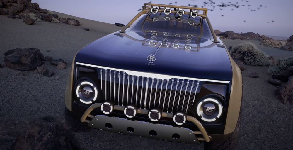 The Project Maybach Concept Is Much Better Than You Realize