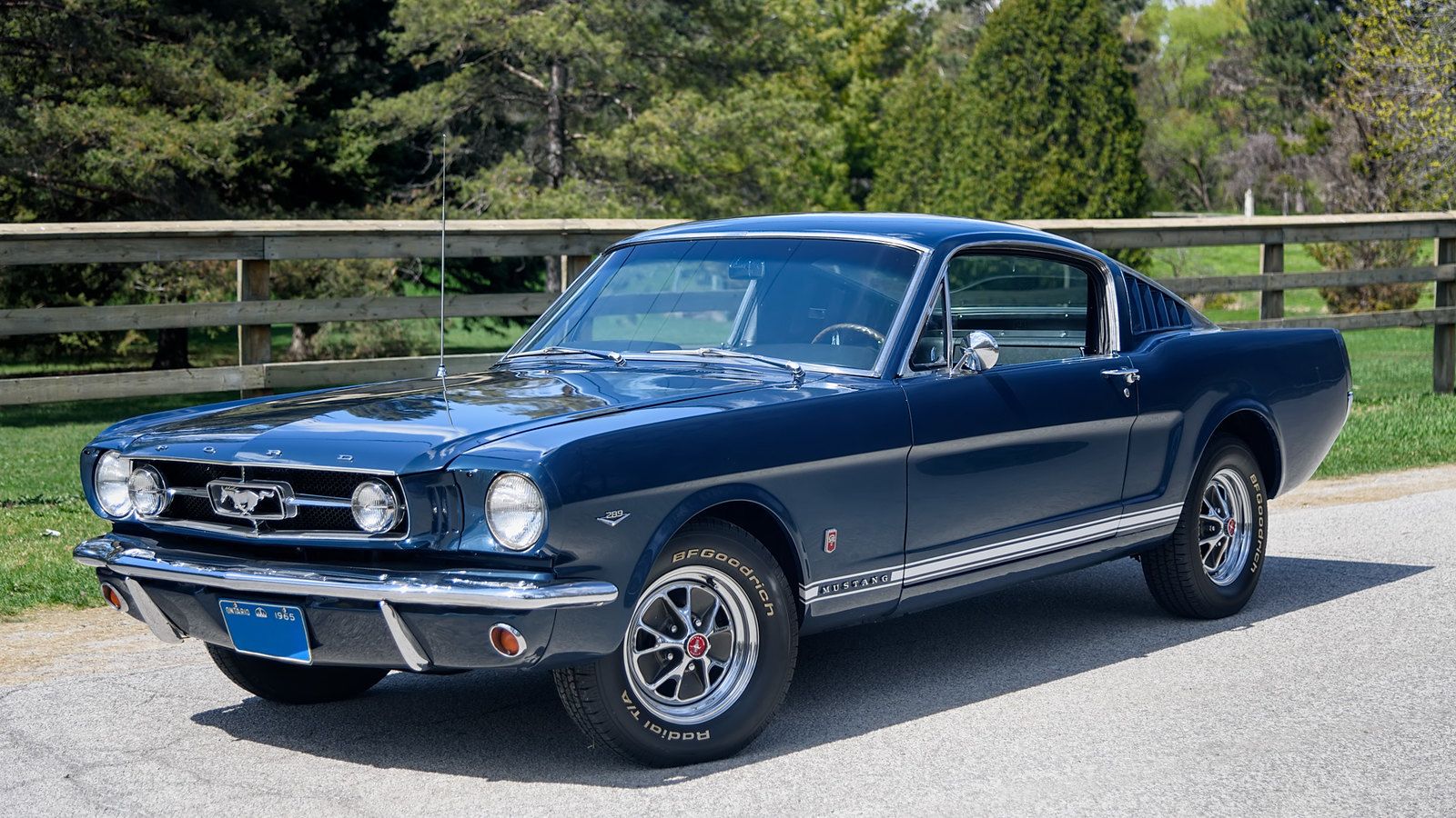 Here's How The 1965 Ford Fastback Mustang Compares With Its Rivals
