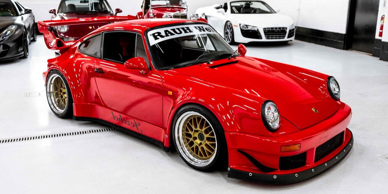 These Are The 10 Sickest Outlaw Porsches We've Ever Seen