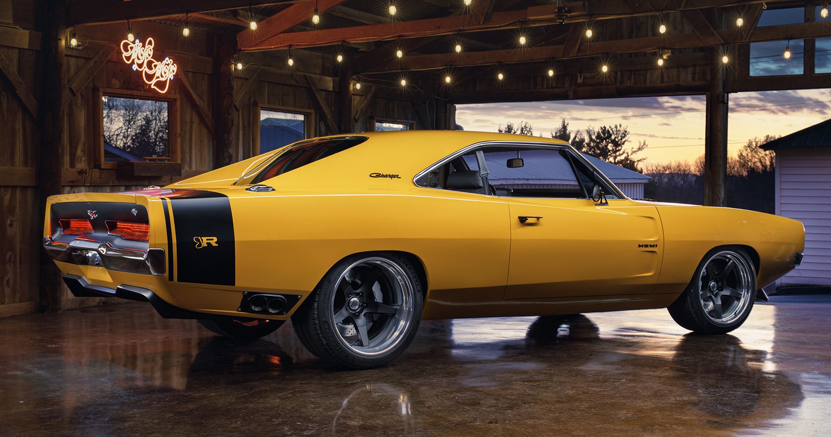 The Best Feature Of The 1969 Dodge Charger CAPTIV By Ringbrothers