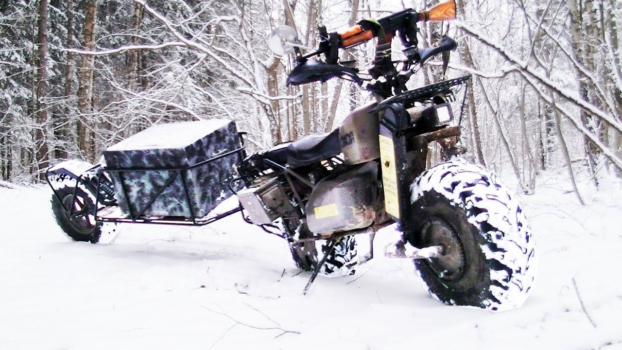 Here Are The Best Motorcycles And Conversion Kits For The Winter (& 3 ...