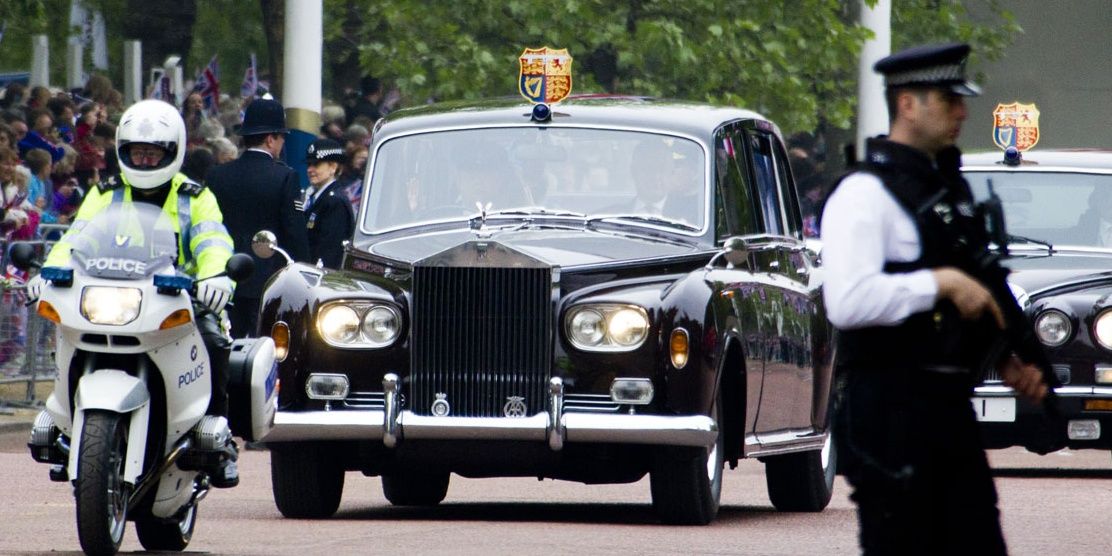10 Coolest Cars Owned By The British Royal Family