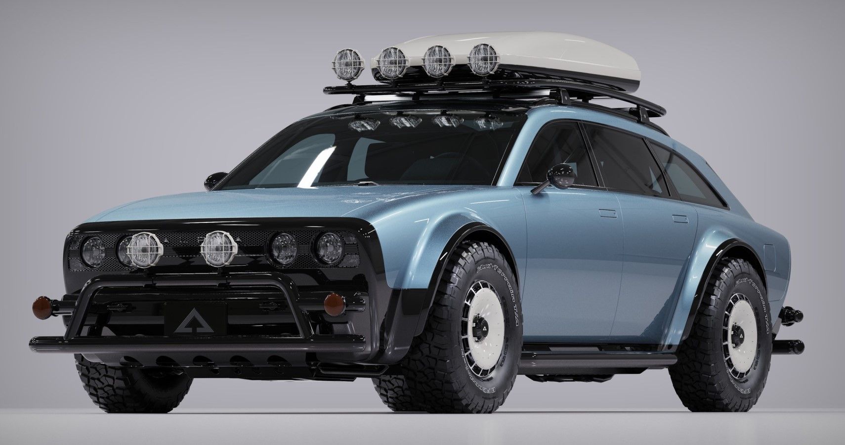 The Alpha Saga Estate Is A Cool Neo-Retro EV Wagon Made For Adventures