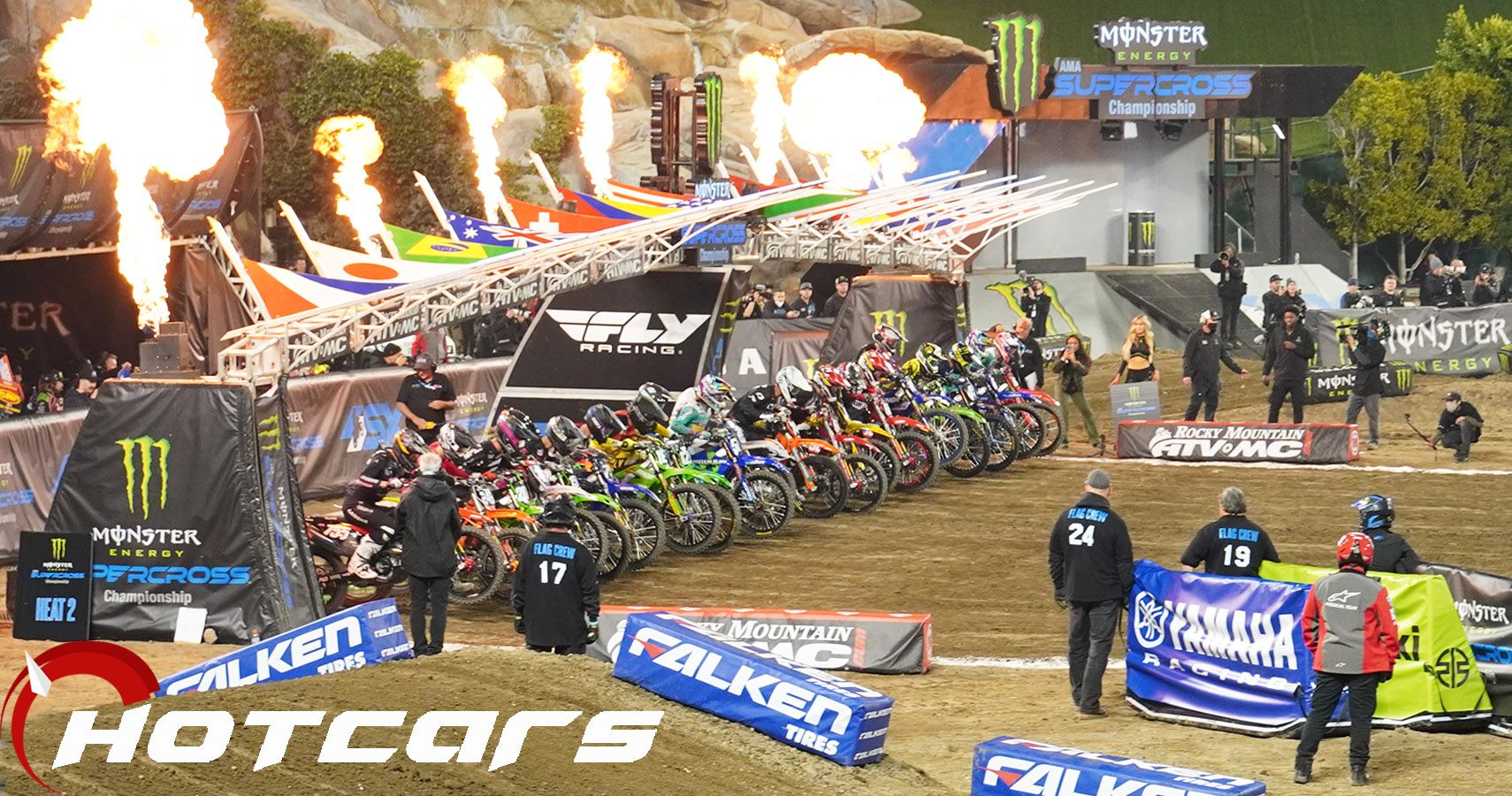 Supercross Jump-Starts The 2022 Season With Fans Allowed At Angel Stadium