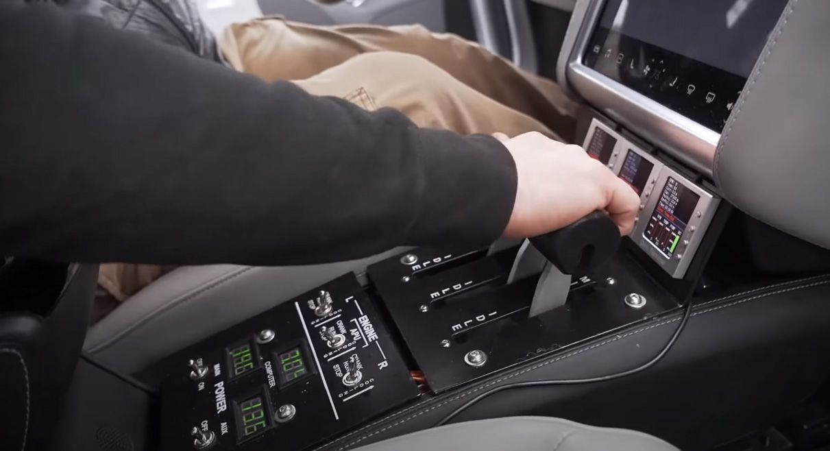 Watch This Jet-Powered Tesla Take On A Model S Plaid In A Street Race