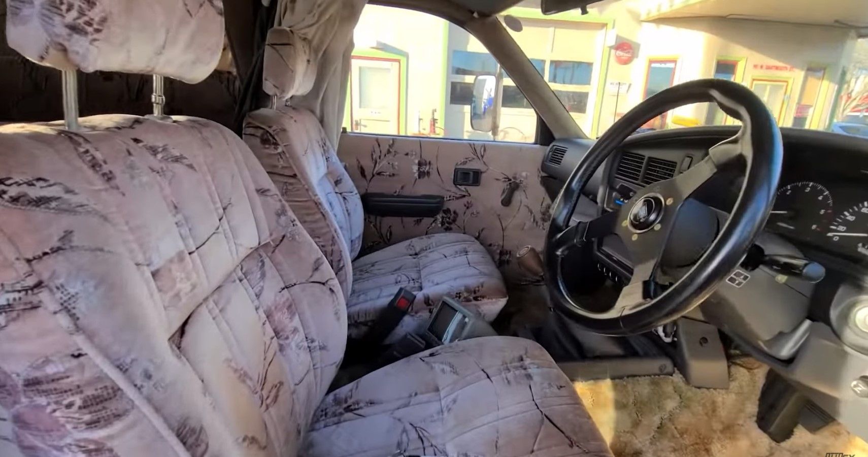 Check Out This 1993 Toyota Hilux Motorhome