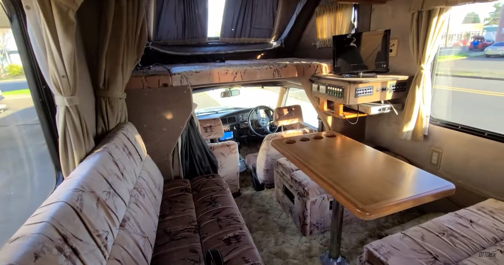 Check Out This 1993 Toyota Hilux Motorhome