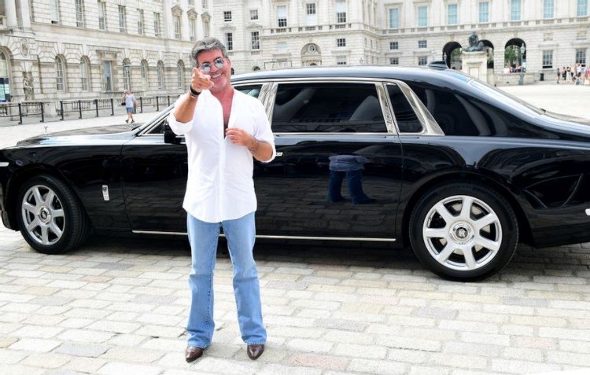 Simon Cowell’s Insane Car Collection Will Surprise You