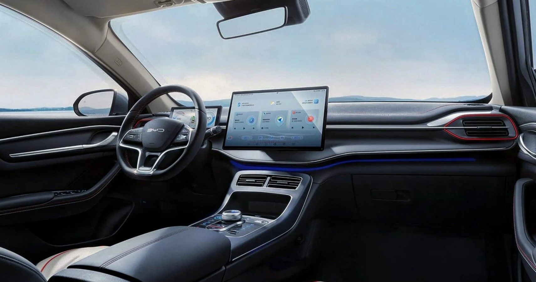 BYD Destroyer 05: The Chinese Plug-In Sedan With A Cool Name