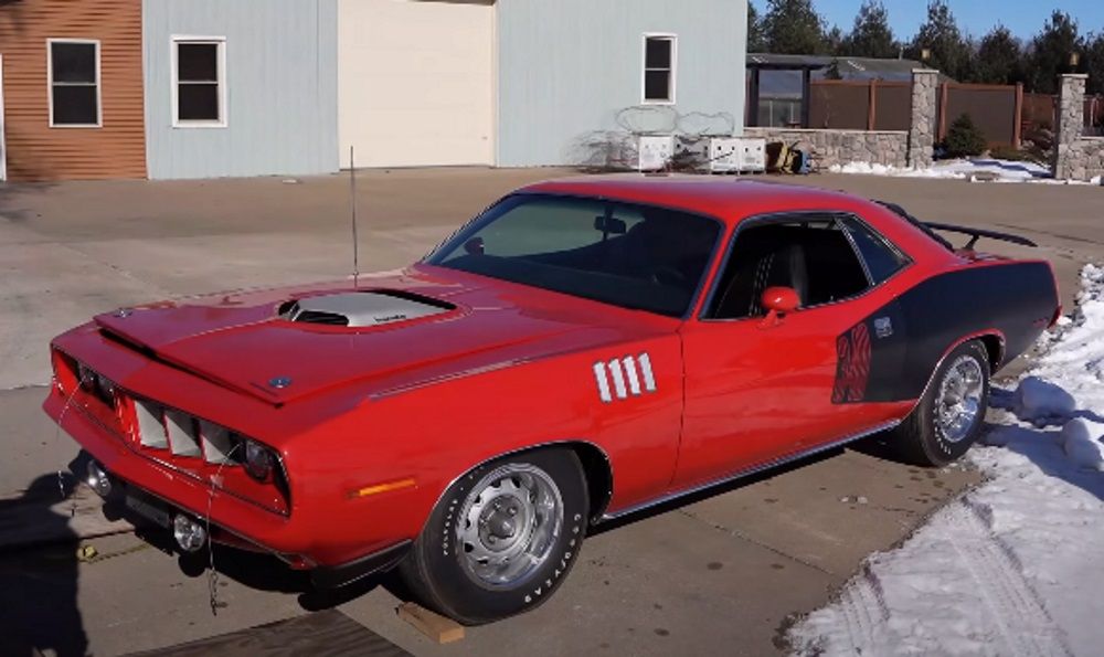 Dennis Collins Hunts Down A 1971 Plymouth Cuda And 1981 Chevy Camaro