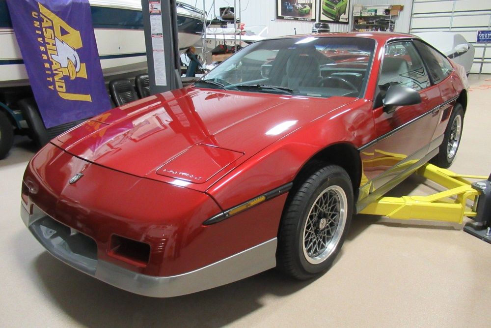 Auction Dilemma: Pontiac Fiero GT Vs Toyota MR2