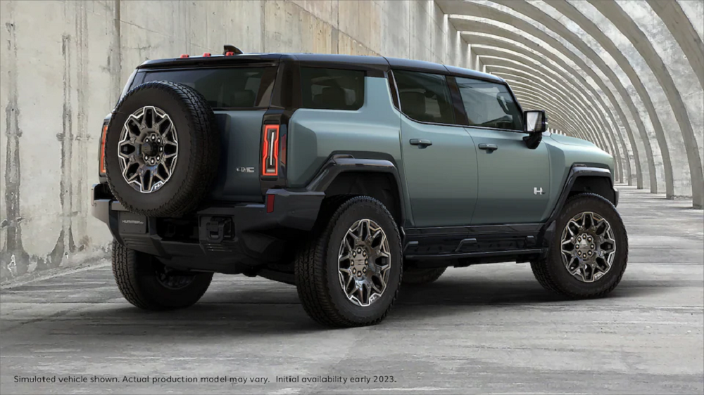 Here's Everything We Know About The New GMC Hummer EV SUV
