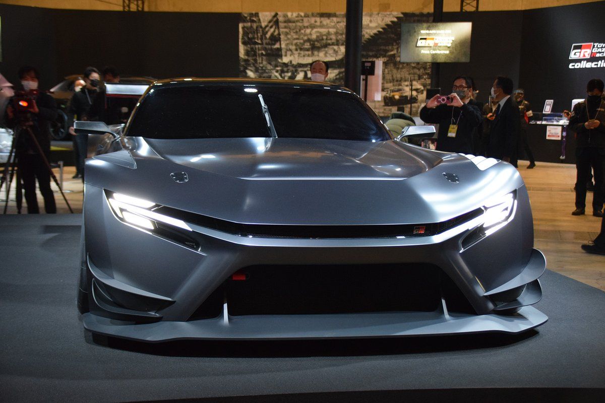 Here’s What Makes The Toyota GR GT3 Concept Unique