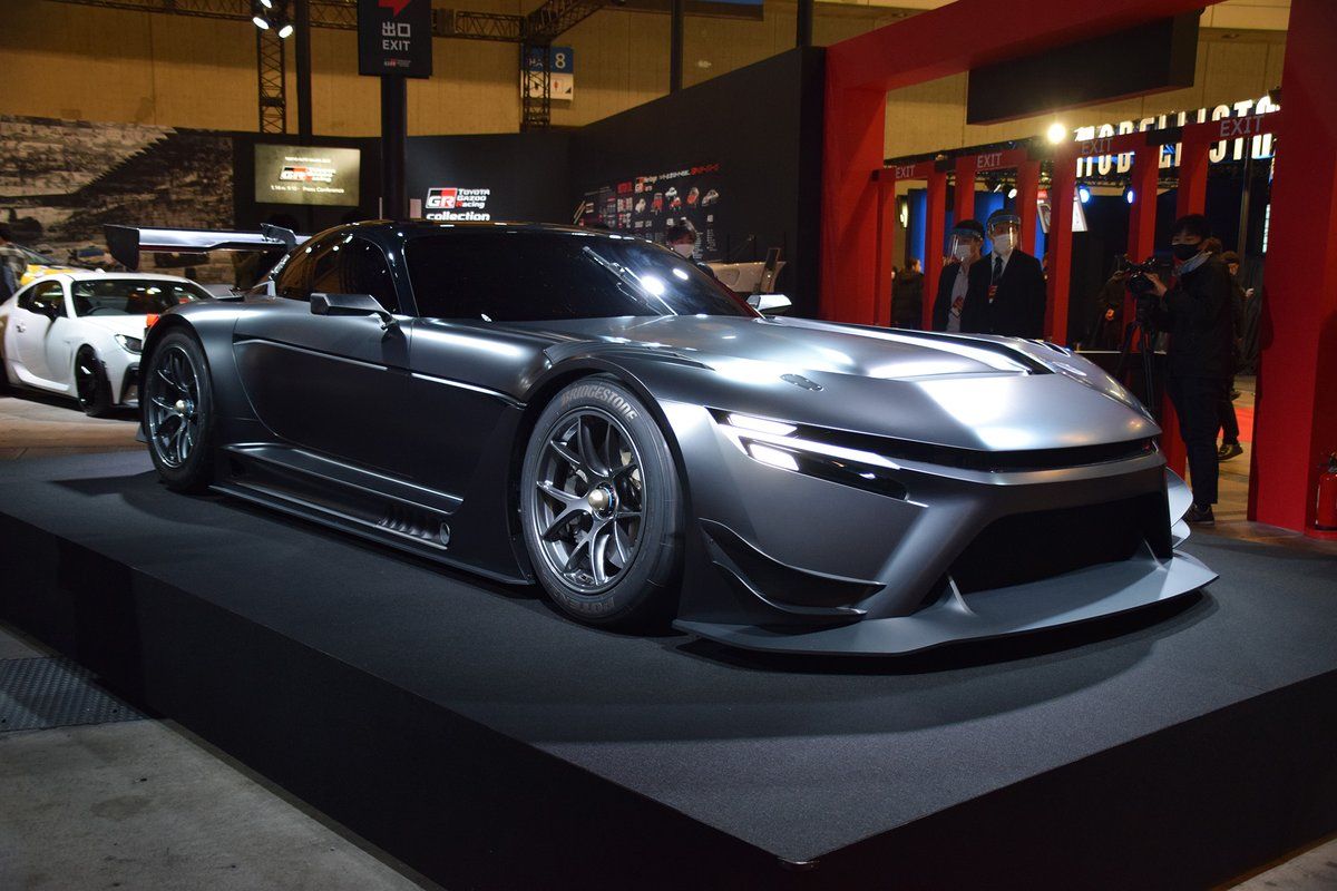 Here’s What Makes The Toyota GR GT3 Concept Unique