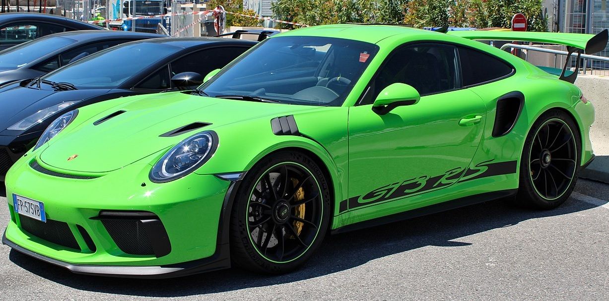 Here’s The Best Feature Of The Porsche 911 GT3 RS