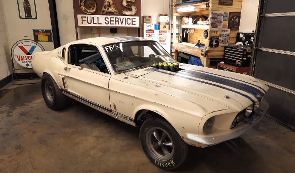 Dennis Collins Reveals “Helanor” Mystery Shelby Mustang