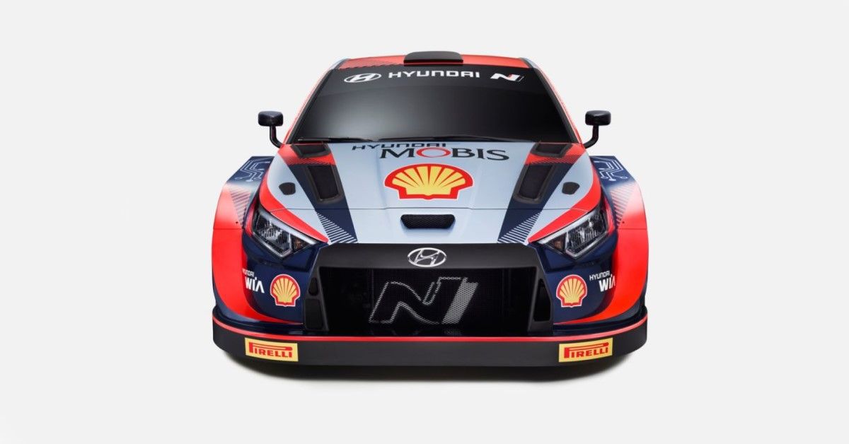 Check Out The 2022 Hyundai i20 WRC Hybrid Rally Car