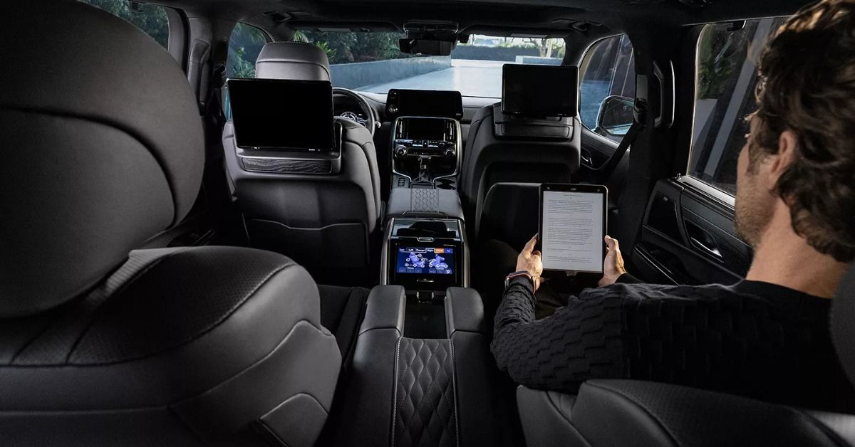 This Is How The Lexus LX600 Compares With Its Luxury SUV Competition