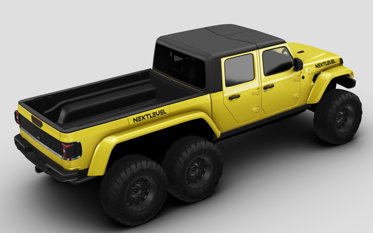 Everything You Should Know About The Jeep Gladiator 6x6