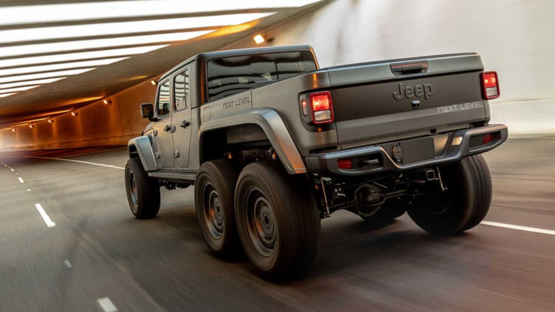 Everything You Should Know About The Jeep Gladiator 6x6