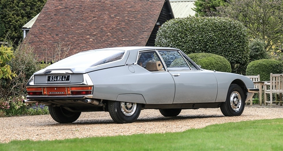 This Is What Makes The Citroen SM Such A Wonderful Car