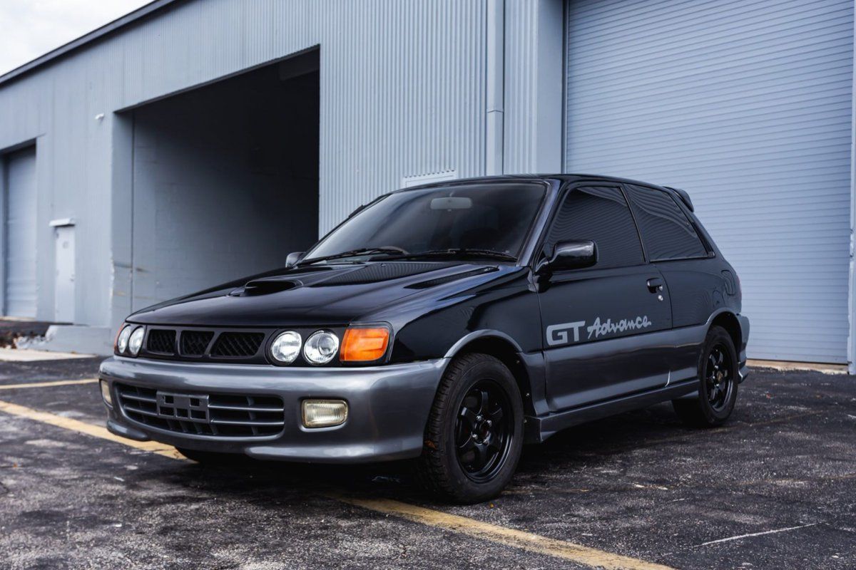 10 Things People Forgot About The Toyota Starlet GT Turbo