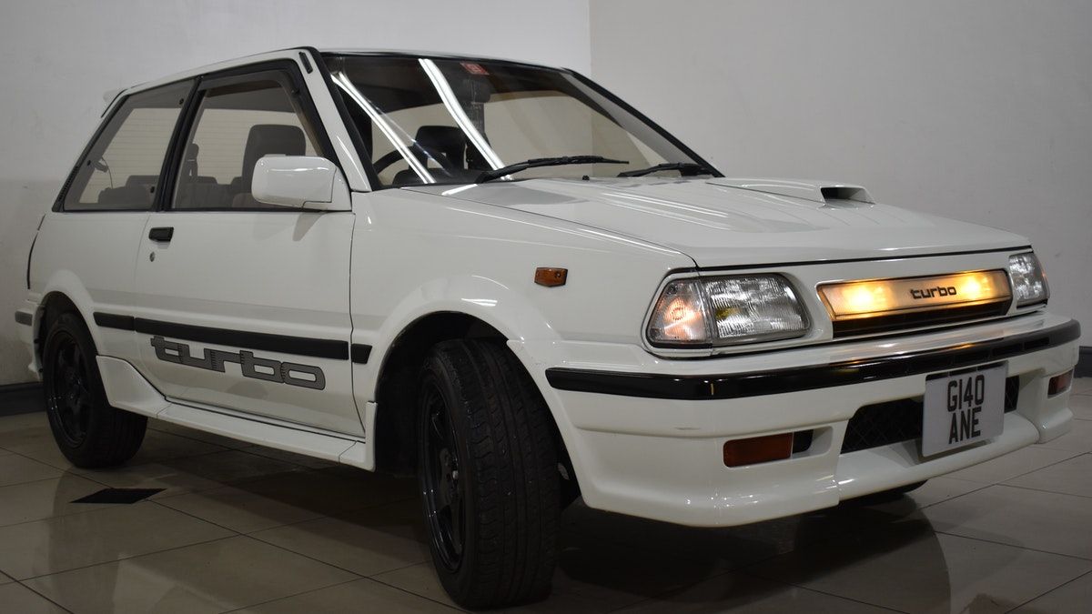 10 Things People Forgot About The Toyota Starlet GT Turbo