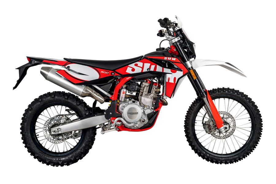 A Look Back At 50 Years Of SWM Motorcycles