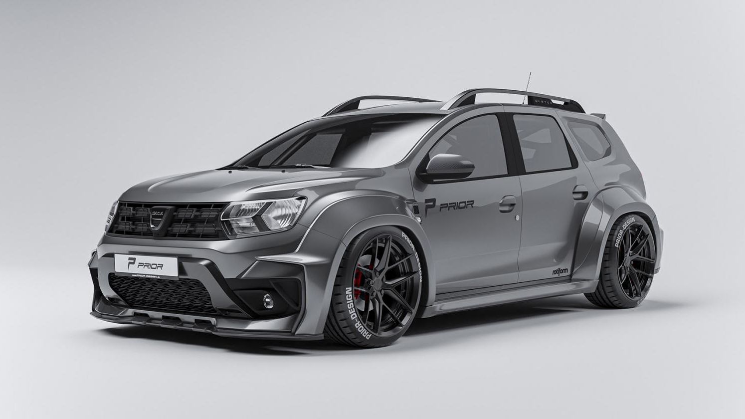 9 Boring SUVs And Crossovers That Look Awesome When Modified