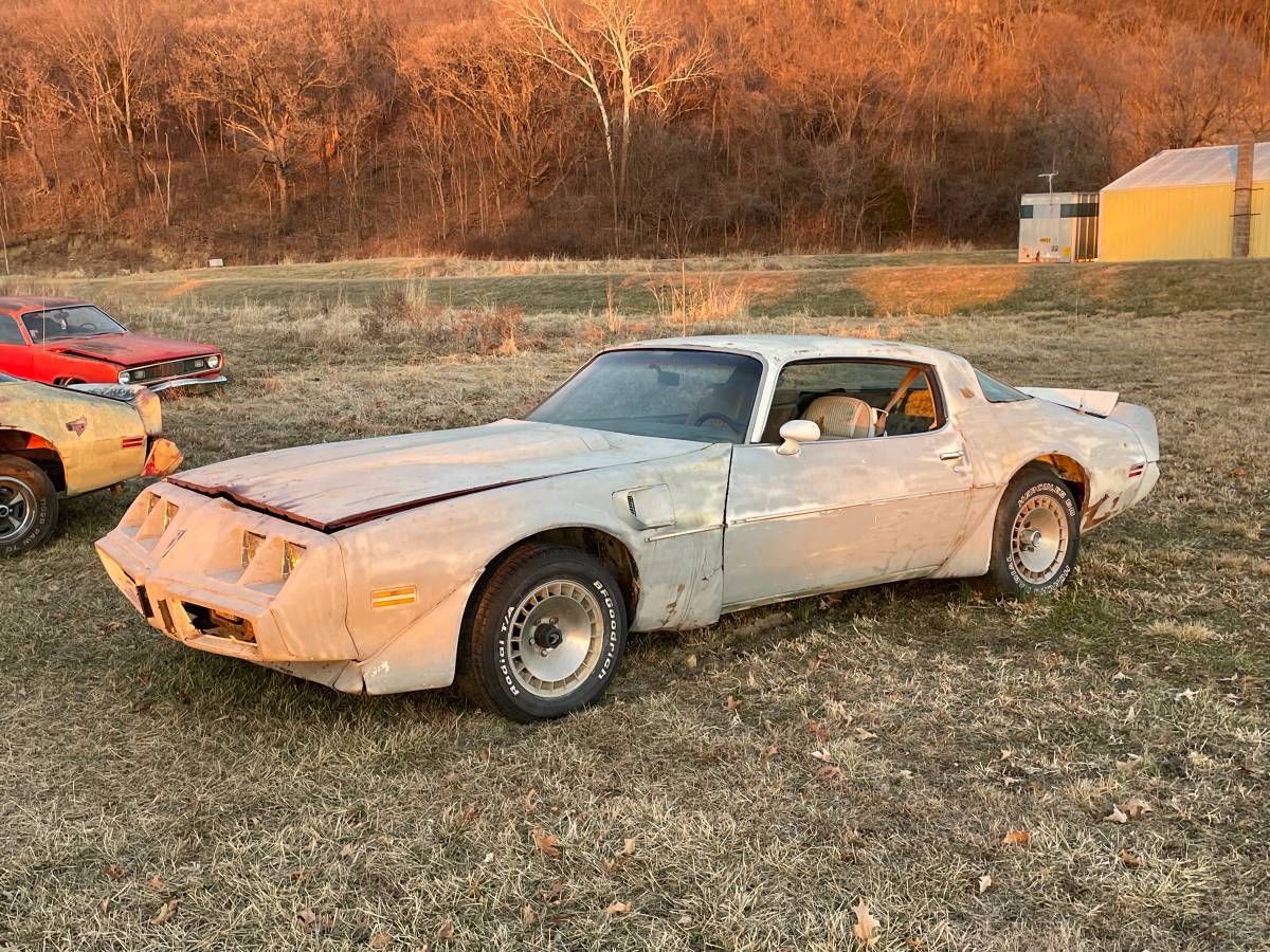 Someone's Selling Two Pontiac Trans Am Project Cars