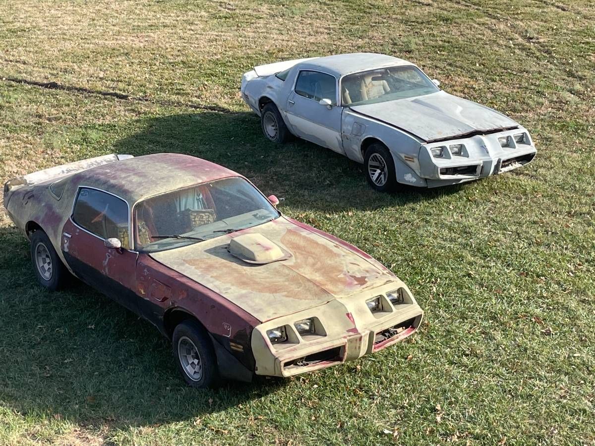 Someone's Selling Two Pontiac Trans Am Project Cars