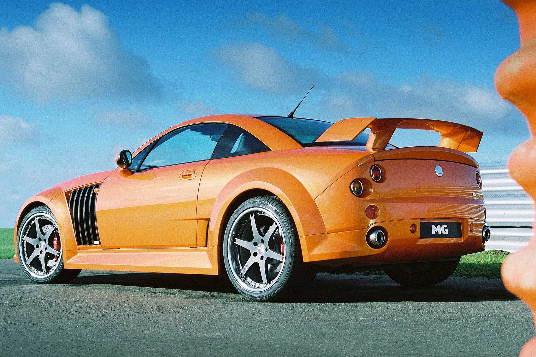 10 Things Everyone Forgot About The MG Xpower SV-R