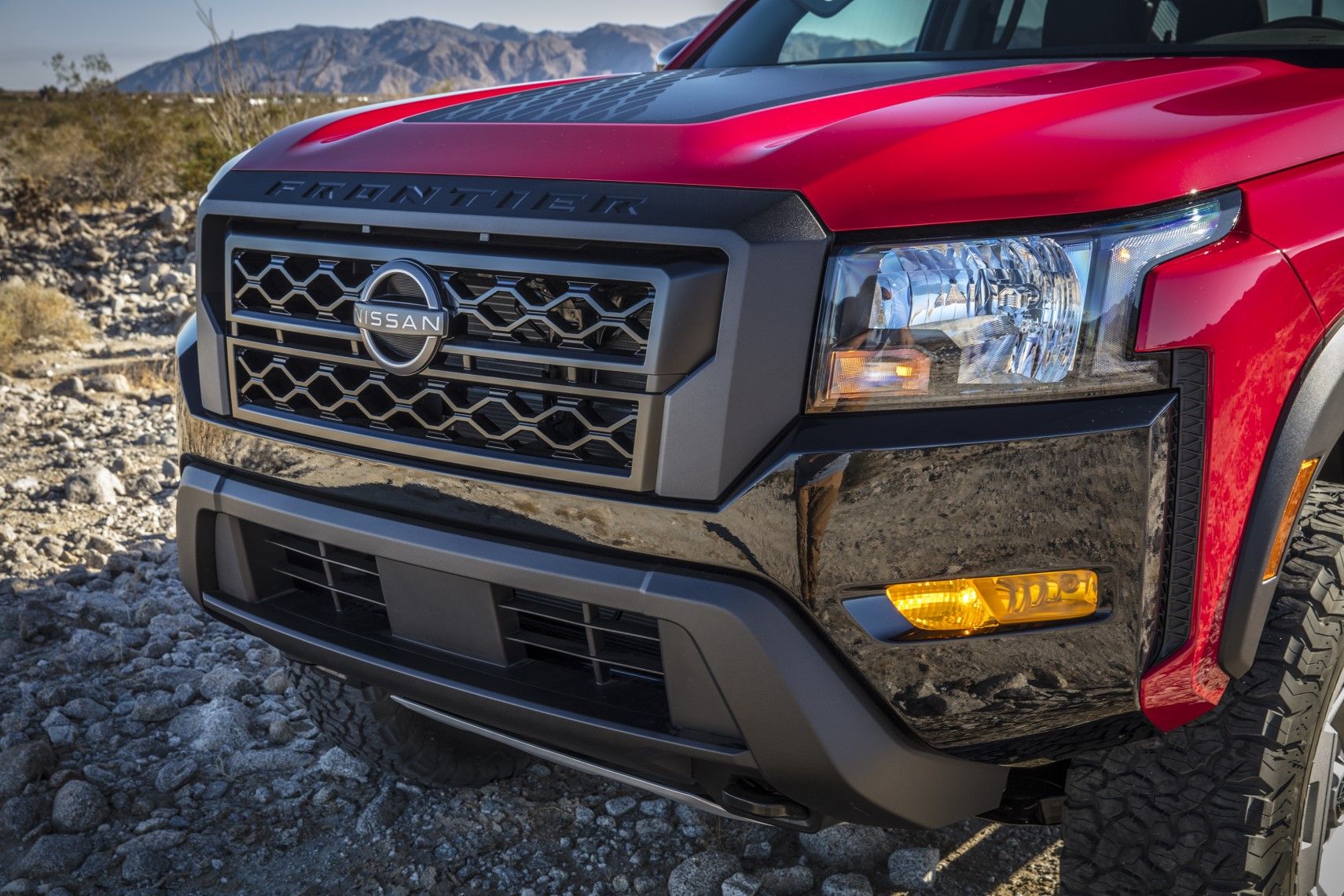 A Closer Look At The Nissan Frontier Hardbody Concept