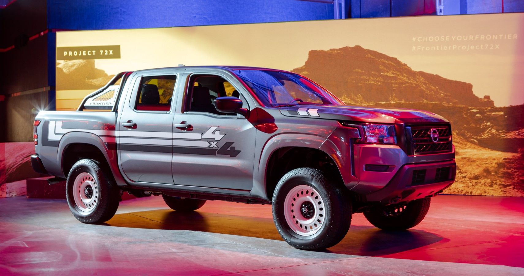A Closer Look At The Nissan Frontier 72X Concept