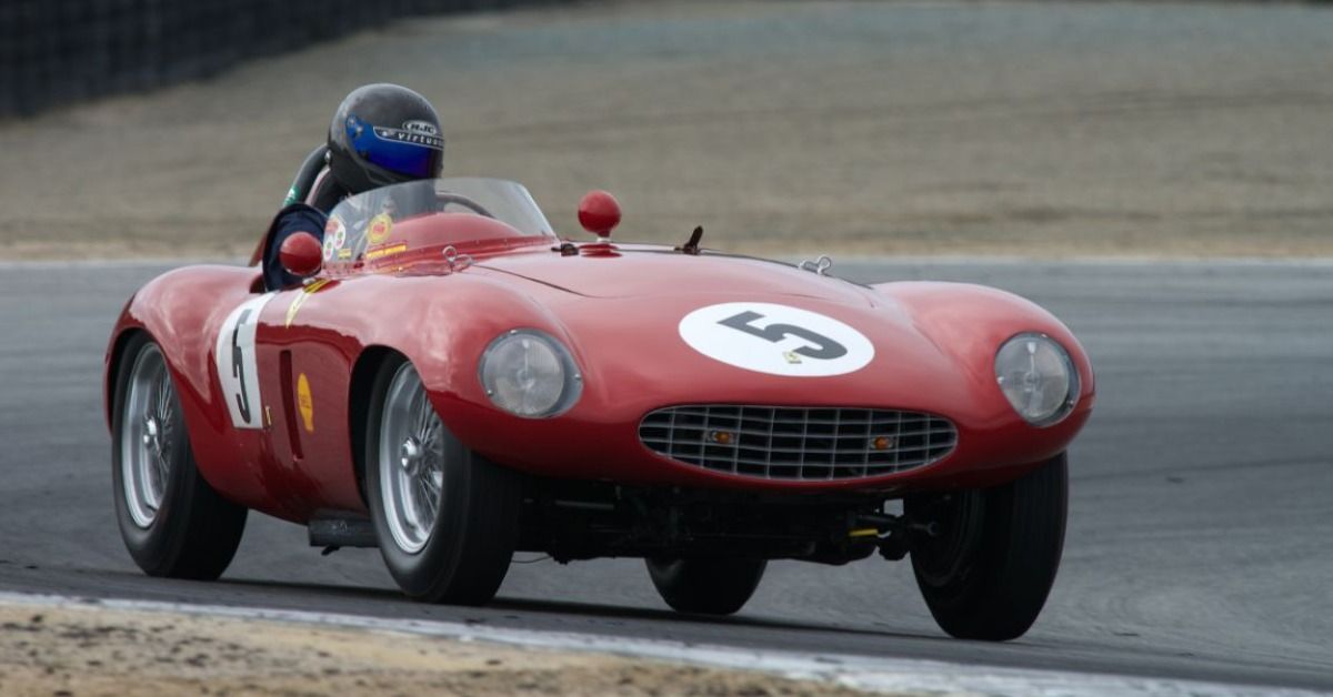 The 1954 Ferrari 750 Monza Spyder Scaglietti: The Greatest Ferrari Race Car