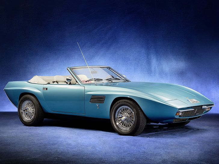 10 Things Gearheads Forgot About The Intermeccanica Indra