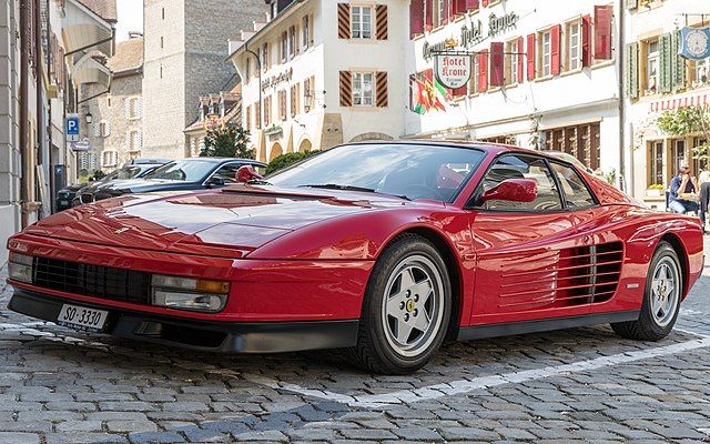 Here’s How Much A 1991 Ferrari Testarossa Costs Today