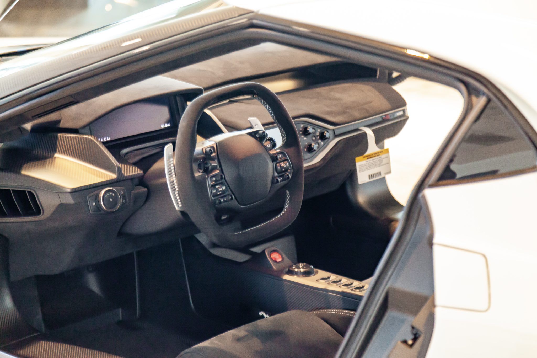 A Worthy Investment: 2019 Ford GT Special Edition With 50 Miles On the ...