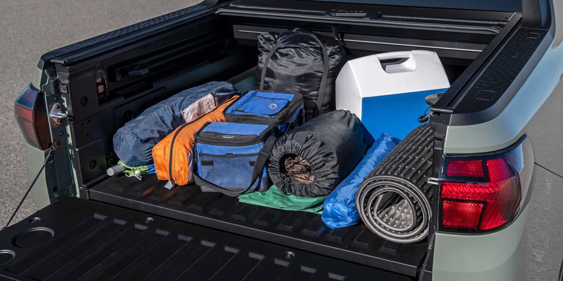 Here's How The Hyundai Santa Cruz Stacks Up Against Other Pickups