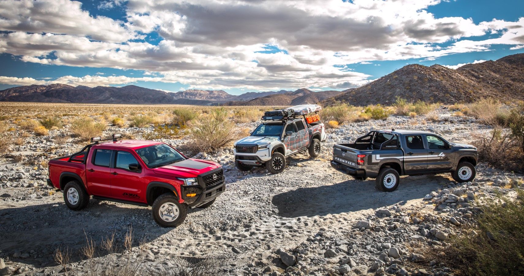 A Closer Look At The Nissan Frontier 72X Concept