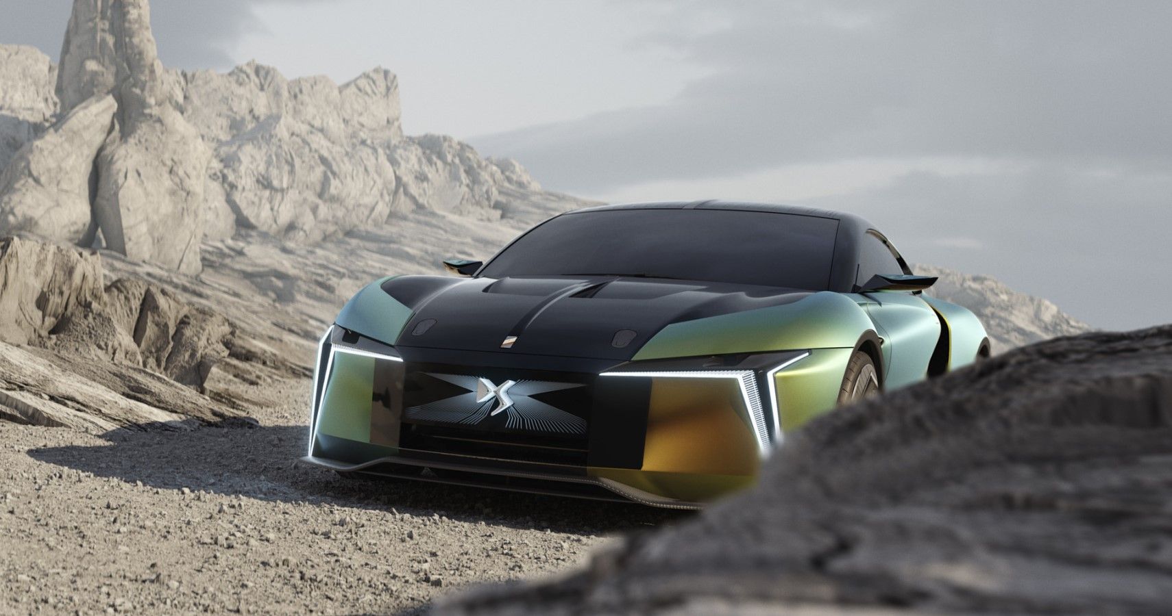 A Closer Look At The DS E-Tense Performance Concept