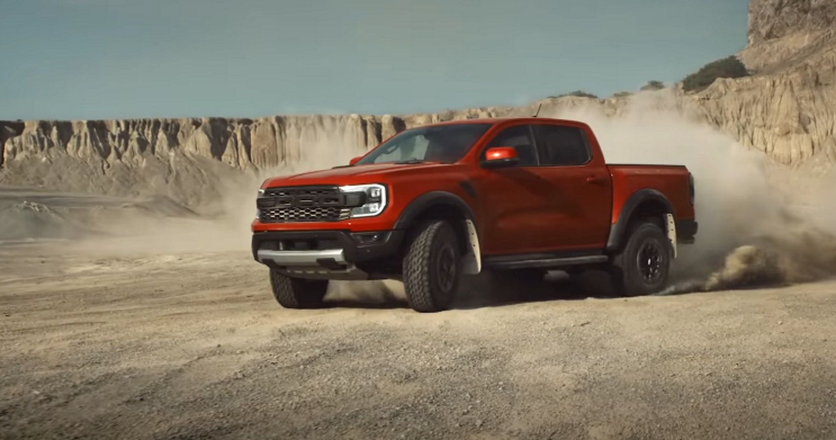 10 Things We Know About The New Ford Ranger Raptor