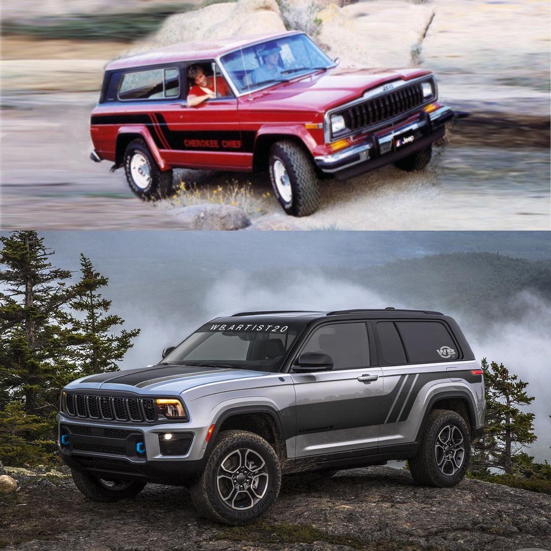 Mixing It Up: 1970s Jeep Cherokee Chief With A Modern Twist
