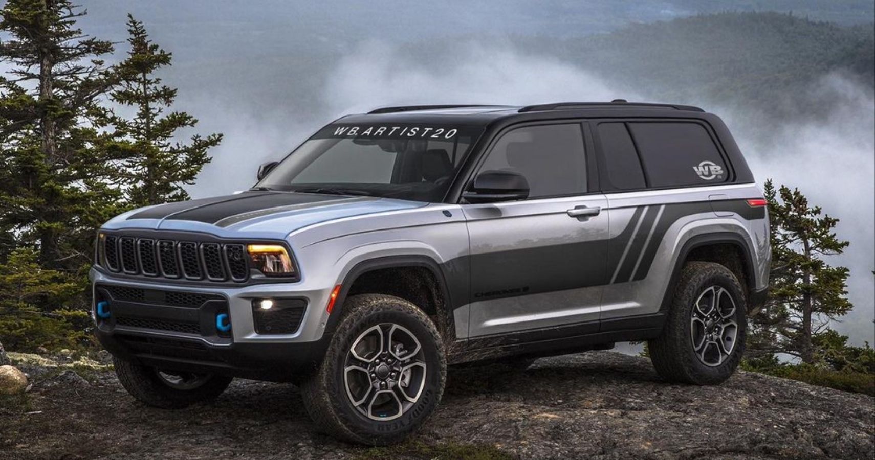 Mixing It Up: 1970s Jeep Cherokee Chief With A Modern Twist