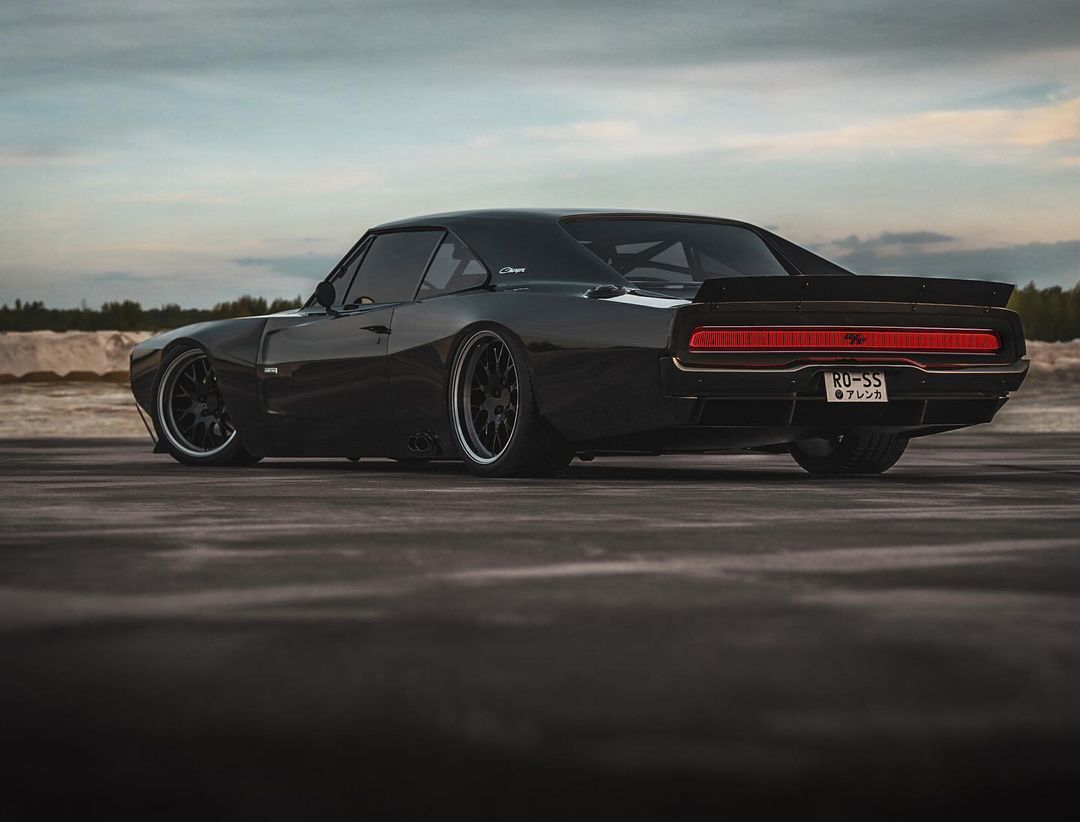 Introducing The HellDog: 1969 Dodge Charger Receives Wild Rendering