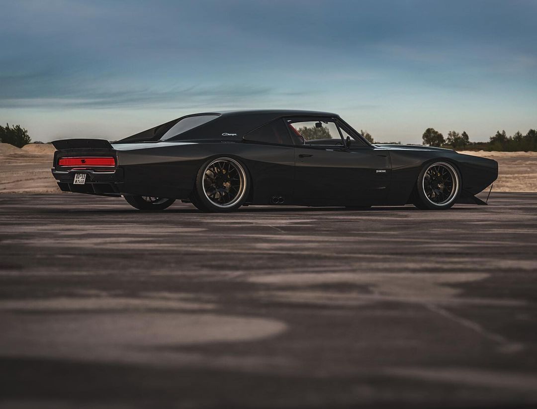 Introducing The HellDog: 1969 Dodge Charger Receives Wild Rendering