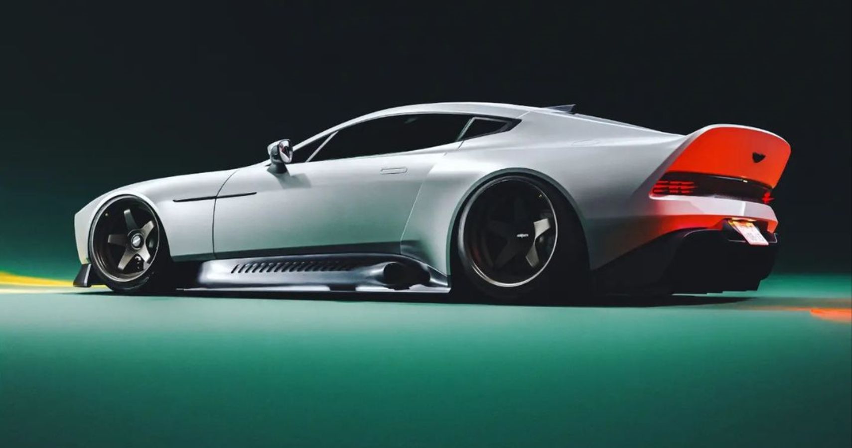 Here's What A One-Off Custom Aston Martin Victor Could Look Like