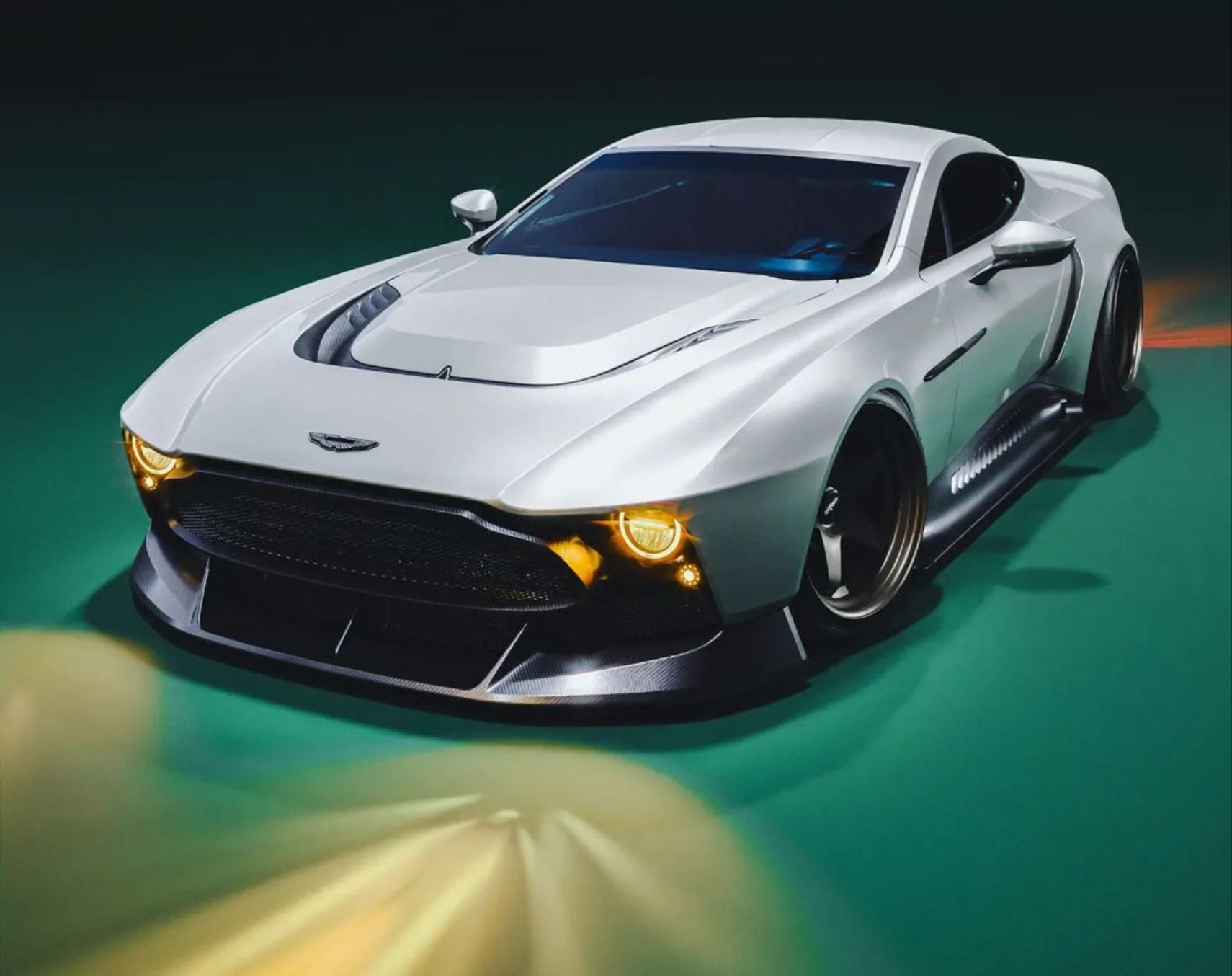 Here's What A One-Off Custom Aston Martin Victor Could Look Like