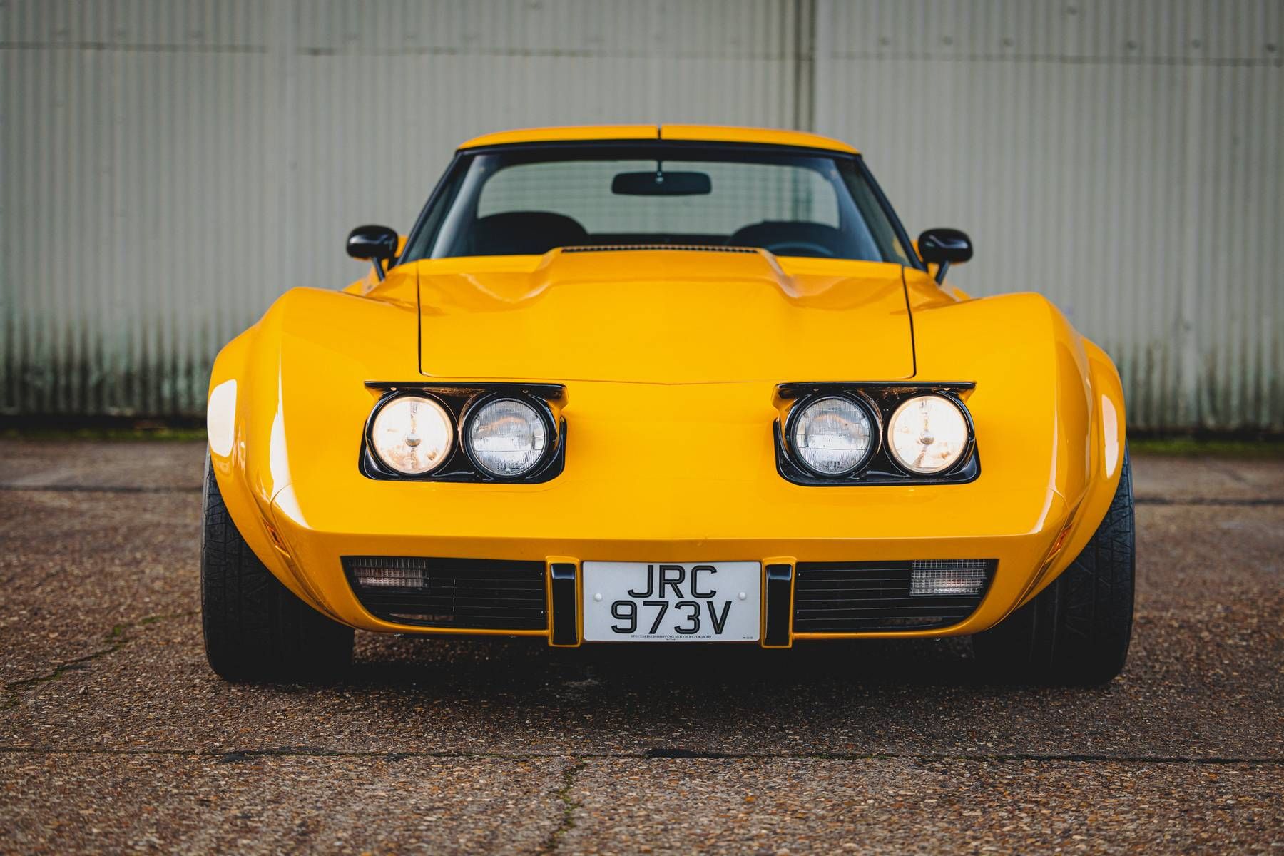 Stunning 1976 Chevrolet Corvette Restomod Turns Heads In Its New ...